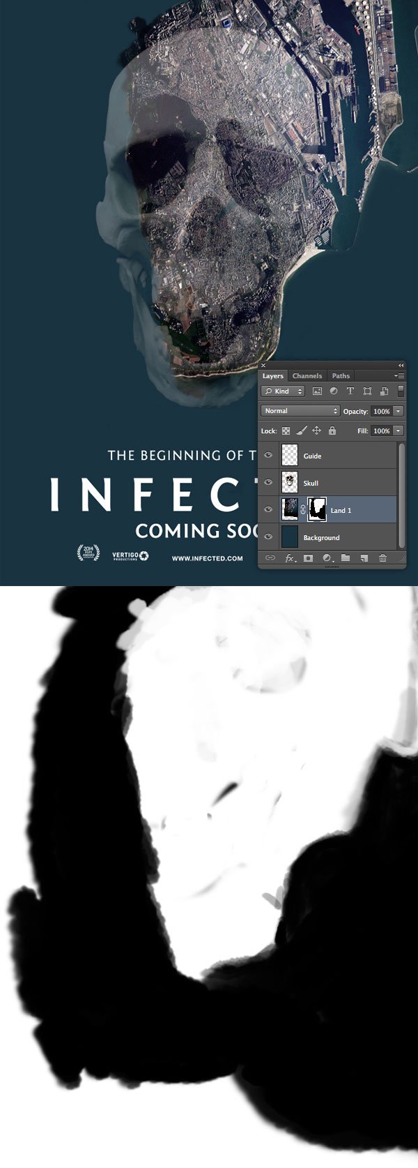 Create a Post-Apocalyptic Movie Poster in Adobe Photoshop and InDesign ...