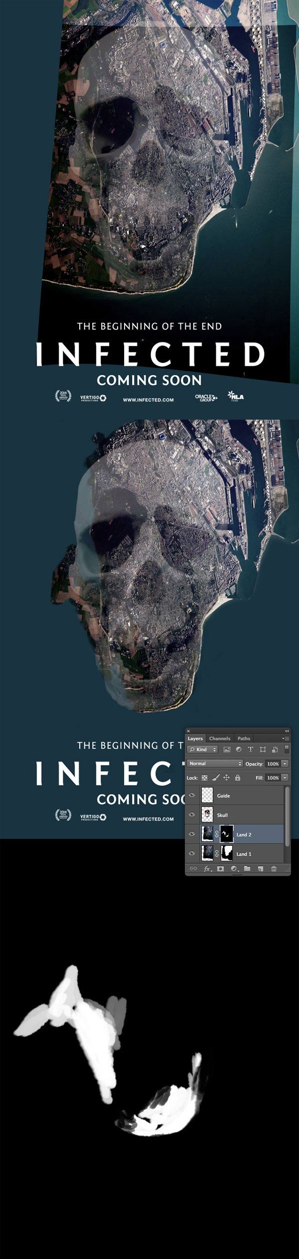 Create a Post-Apocalyptic Movie Poster in Adobe Photoshop and InDesign ...