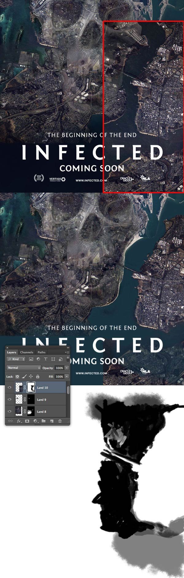 Create a Post-Apocalyptic Movie Poster in Adobe Photoshop and InDesign ...
