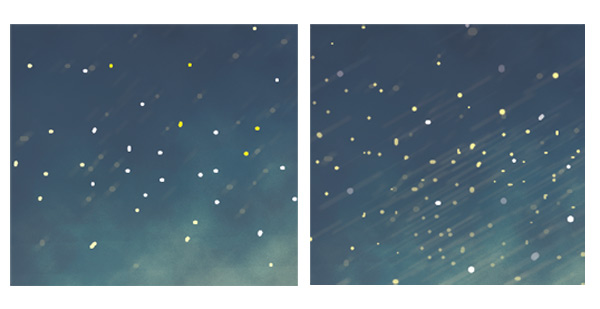 Create a Winter Scene in Adobe Photoshop: The Digital Painting | Envato ...