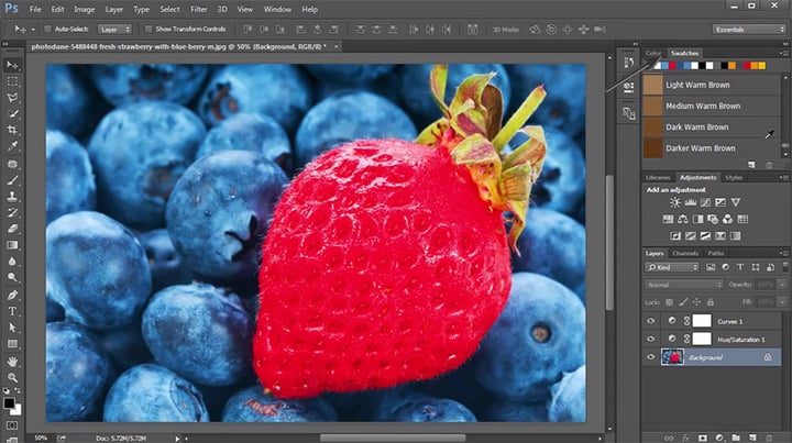 Photoshop in 60 Seconds: All About Color Swatches | Envato Tuts+