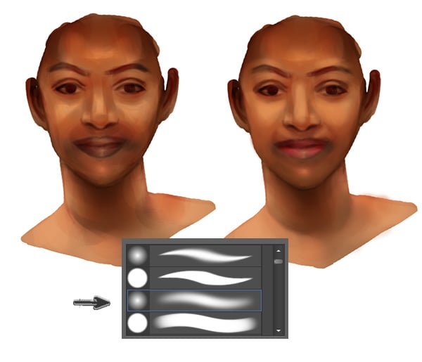 How to Paint Realistic Skin in Adobe Photoshop | Envato Tuts+
