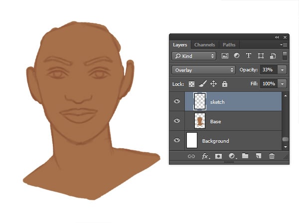 How to Paint Realistic Skin in Adobe Photoshop | Envato Tuts+