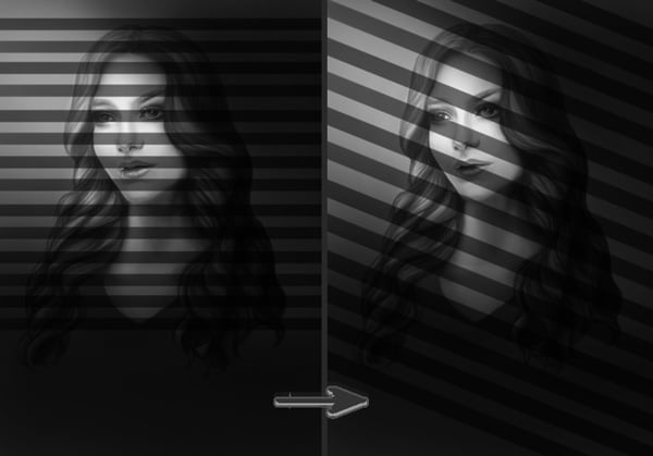 How to Create Dramatic Lighting in Your Digital Painting Portraits ...