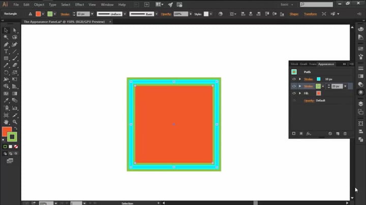 Illustrator in 60 Seconds: How to Use the Appearance Panel | Envato Tuts+