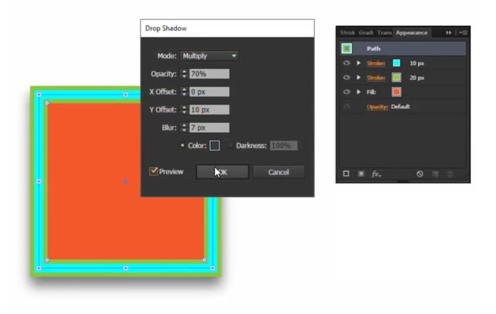 Illustrator in 60 Seconds: How to Use the Appearance Panel | Envato Tuts+