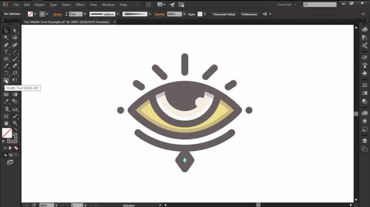Illustrator in 60 Seconds: How to Use the Width Tool | Envato Tuts+