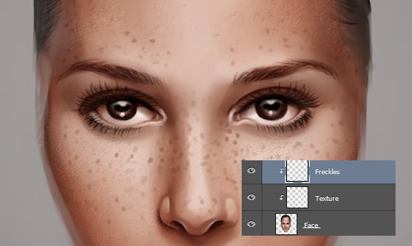 How to Paint Realistic Skin: Wrinkles, Freckles, and Scars | Envato Tuts+