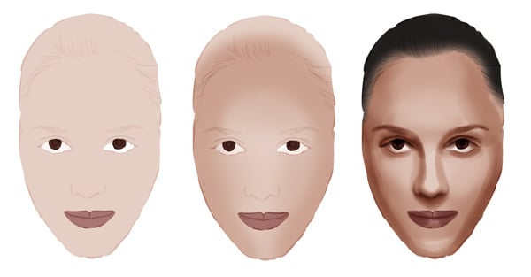 How to Paint Realistic Skin: Wrinkles, Freckles, and Scars | Envato Tuts+