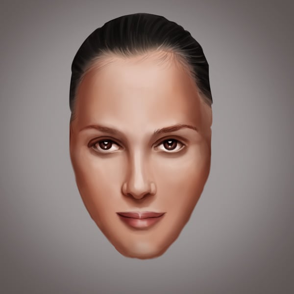 How to Paint Realistic Skin: Wrinkles, Freckles, and Scars | Envato Tuts+