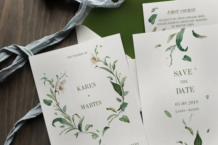 49 Stylish Wedding Invitation Templates