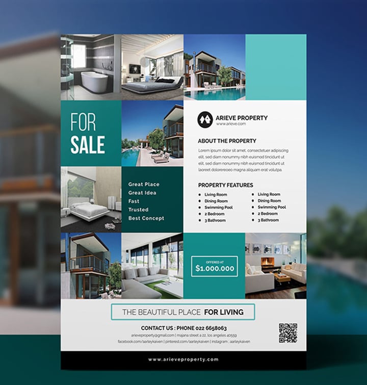 38 Professional Real Estate Flyer Templates | Envato Tuts+