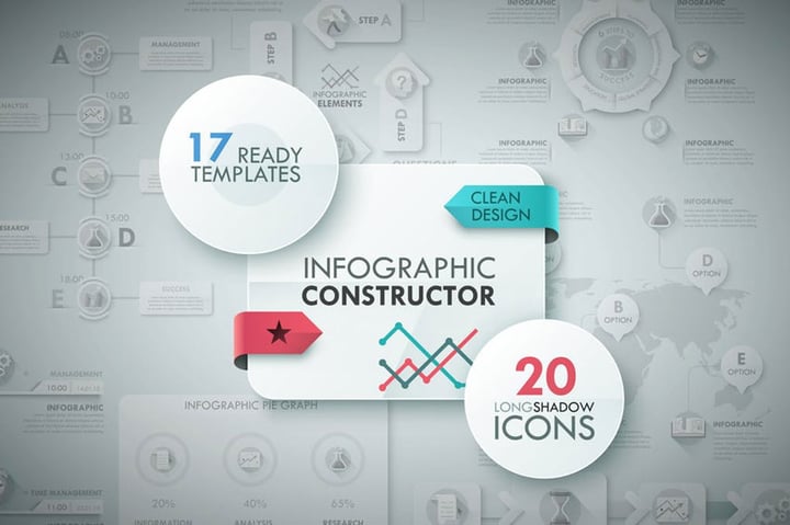 27 Plantillas de Infografía Creativas