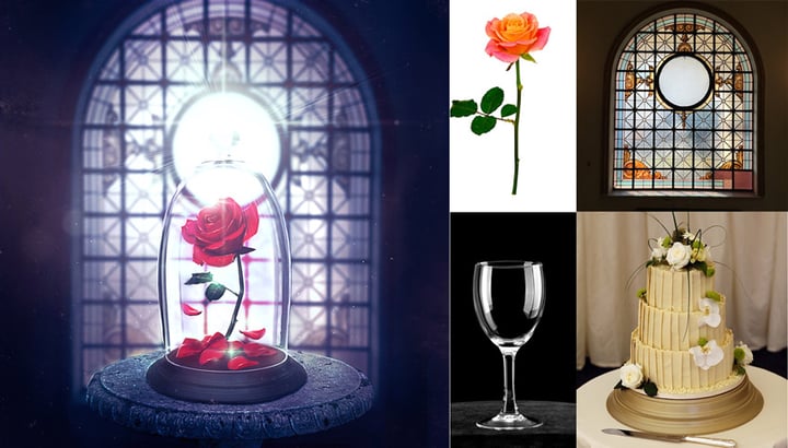 How to Create an Enchanted Rose Photo Manipulation in Adobe Photoshop ...