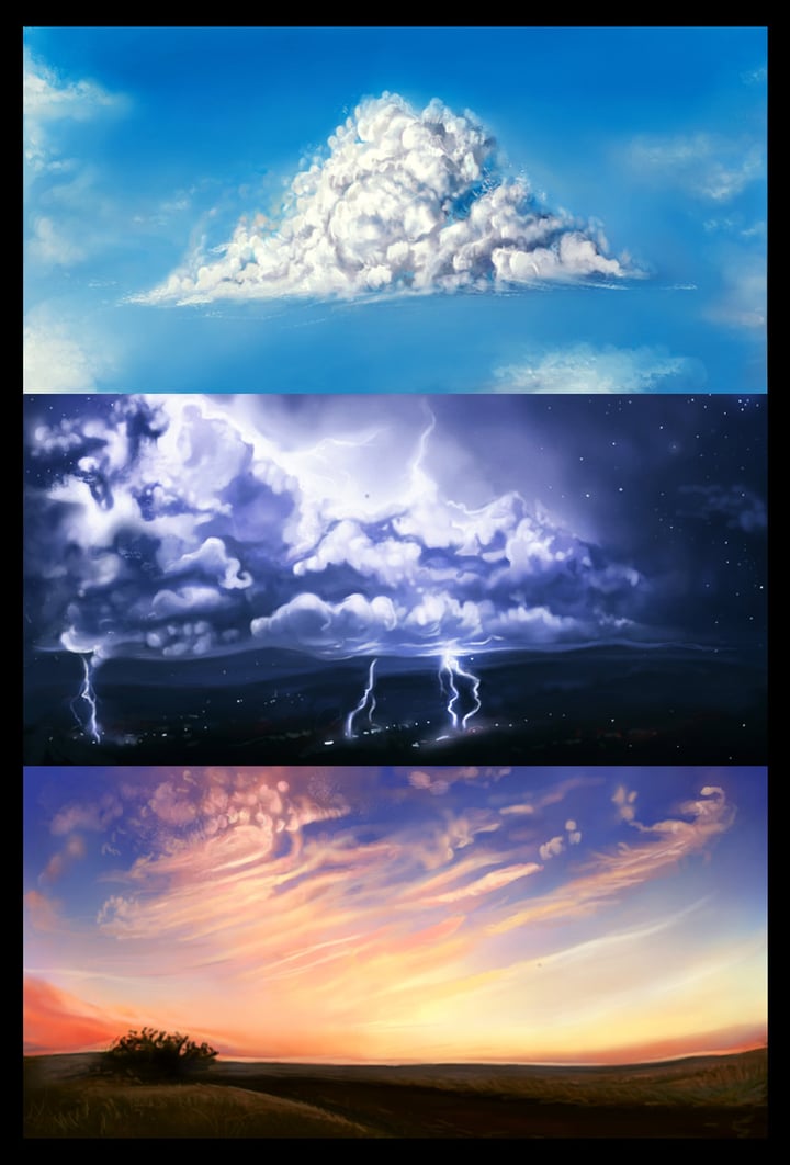How to Paint Fluffy, Stormy, and Wispy Clouds in Photoshop | Envato Tuts+