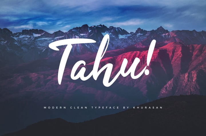 25 Best Free Hand Lettering Fonts Designs For 2022 