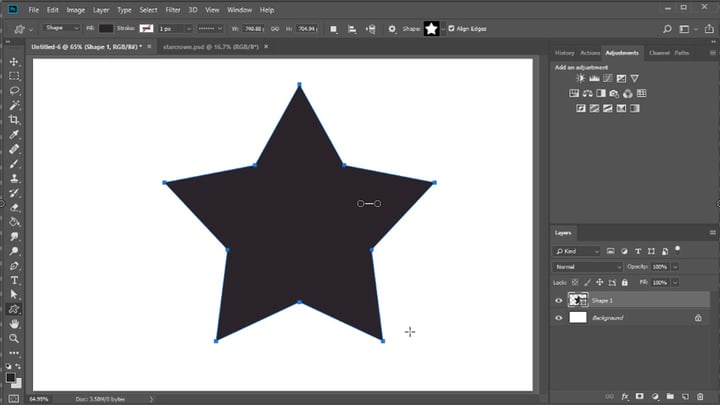 How to Make a Stellar Photo Effect With a Star Brush in Photoshop ...