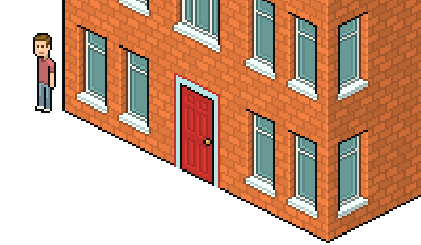 Create an Isometric Pixel Art Apartment Building in Adobe Photoshop ...
