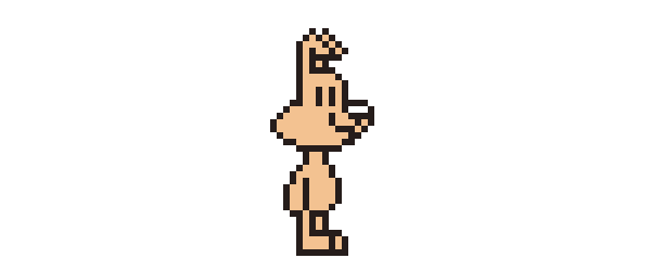 How to Create an Animated Pixel Art Video Game Sprite in Adobe ...