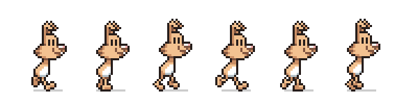 How to Create an Animated Pixel Art Video Game Sprite in Adobe ...