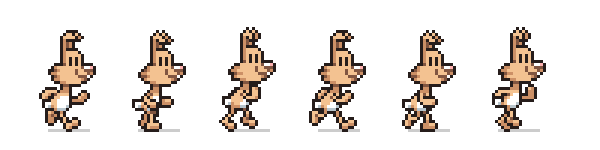 How to Create an Animated Pixel Art Video Game Sprite in Adobe ...