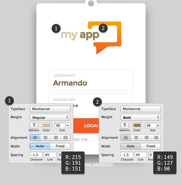 Sketch for Beginners: Design a Login Form Interface | Envato Tuts+