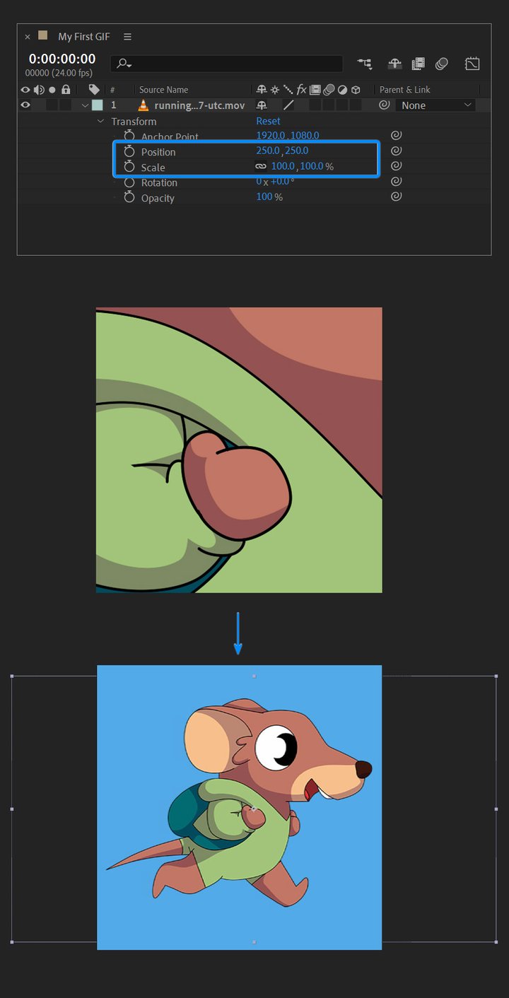 How to Make & Export Creative Gif Animations in After Effects | Envato ...