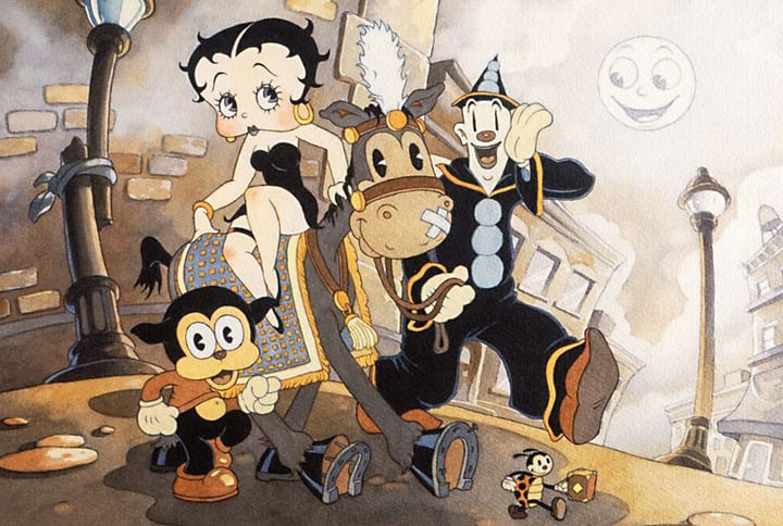 A history of animation: from hand-drawn to digital techniques | Envato ...