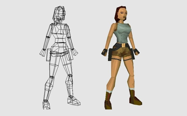 Redefining Lara Croft: The 3D evolution of an icon | Envato Tuts+