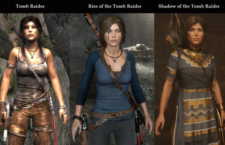 Redefining Lara Croft: The 3D evolution of an icon | Envato Tuts+