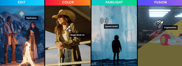 DaVinci Resolve AI workflow: Smart editing, color grading, and audio ...