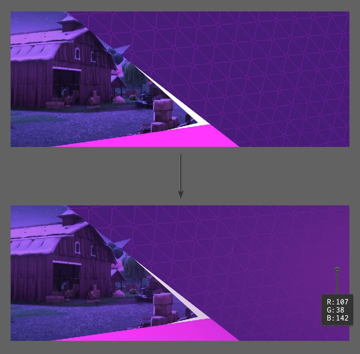 Cómo crear un banner de Fortnite para Twitch