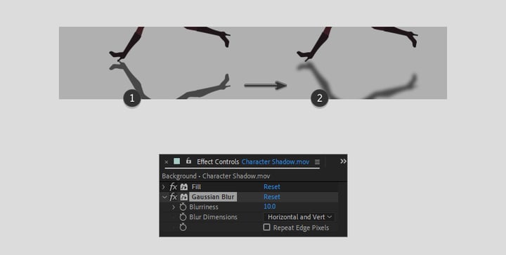 How to Add Soft Shadow Effects to Cartoon Animation Using After Effects