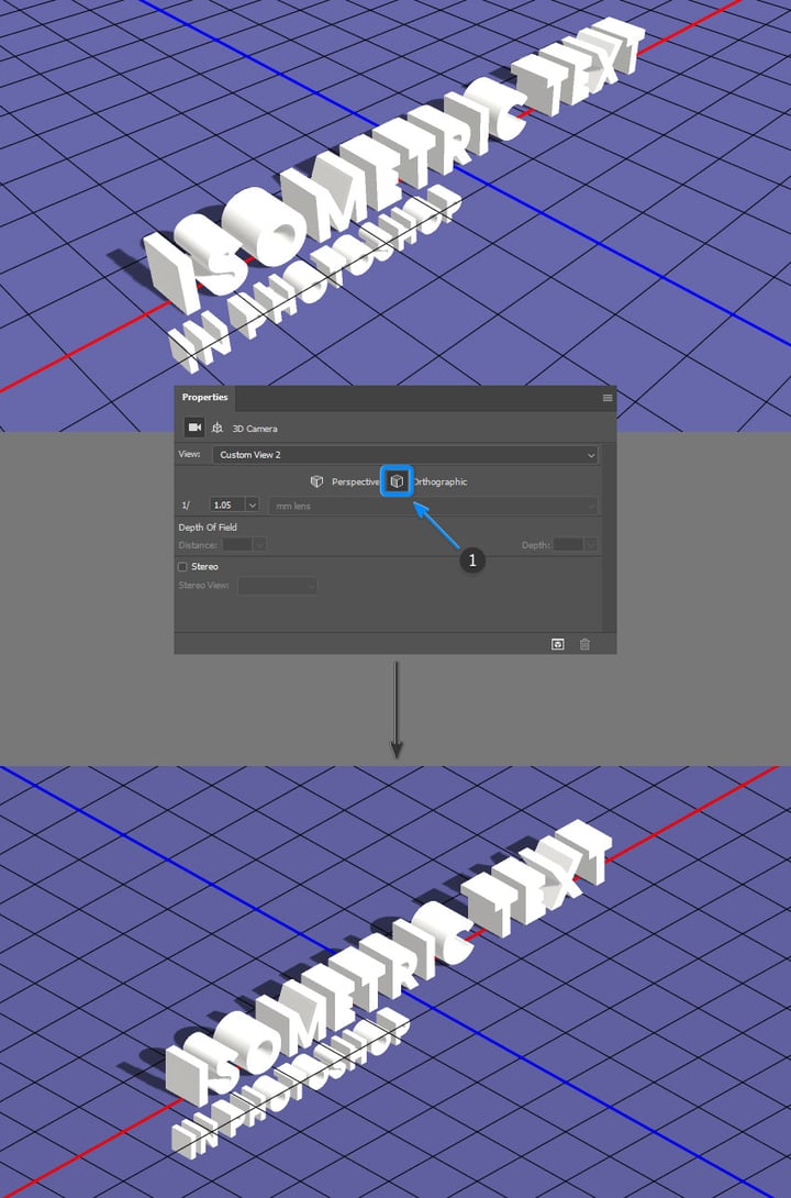 How to Create a 3D Isometric Text Effect in Photoshop | Envato Tuts+