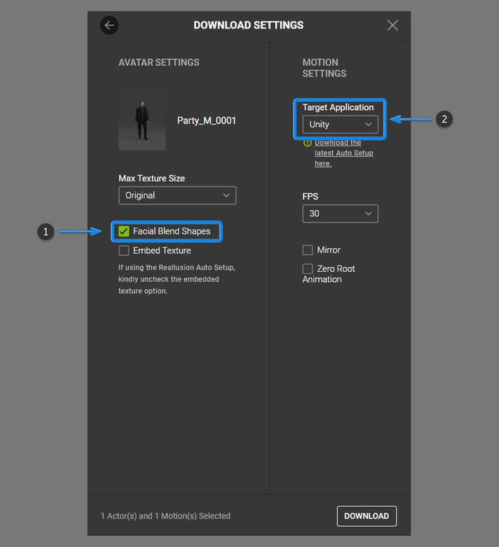 How to Make a Talking Animation With ActorCore and Unity 3D for Free in ...