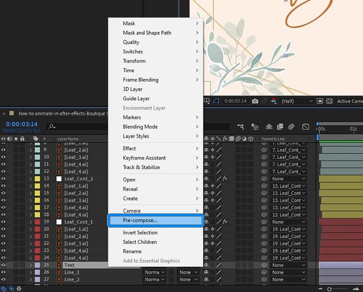 How To Animate Handwritten Text In After Effects Envato Tuts