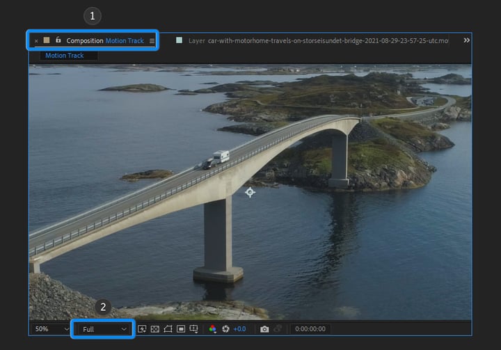How to Use Basic Motion Tracking, Camera Tracking, and Text in After ...