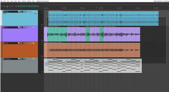 How to Edit Audio in Reaper | Envato Tuts+