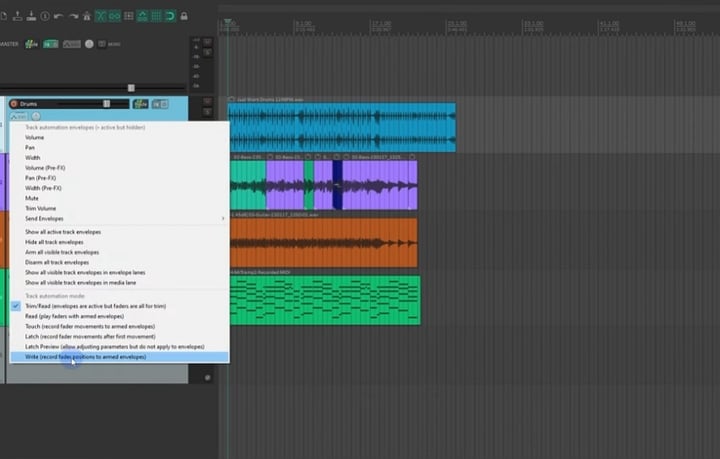 How to Use Reaper Automation and Envelopes | Envato Tuts+