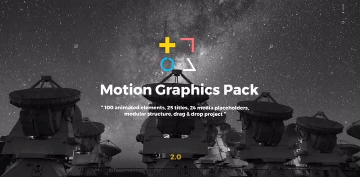 8 Inspiring Motion Graphics Video Templates for After Effects | Envato ...