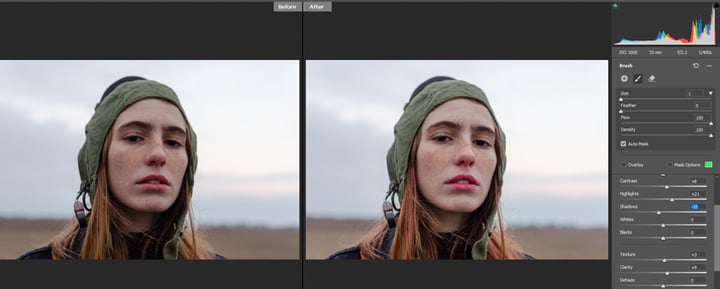 How to Retouch Portrait Photos in Adobe Camera Raw (Selective ...