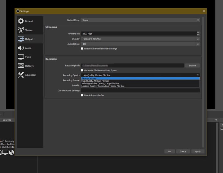 How to Record Your Live Broadcast Video Stream with OBS Studio (Tips ...