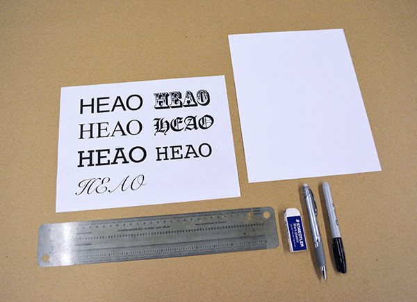 Hand Lettering: Understanding Types of Type | Envato Tuts+