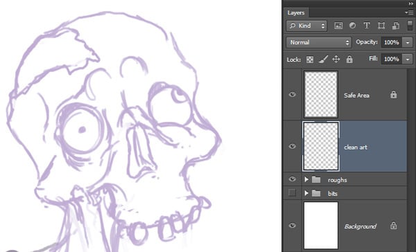 Create a Digital Painting of a Zombie From Scratch in Adobe Photoshop ...