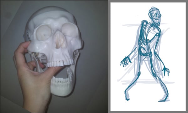 Create a Digital Painting of a Zombie From Scratch in Adobe Photoshop ...
