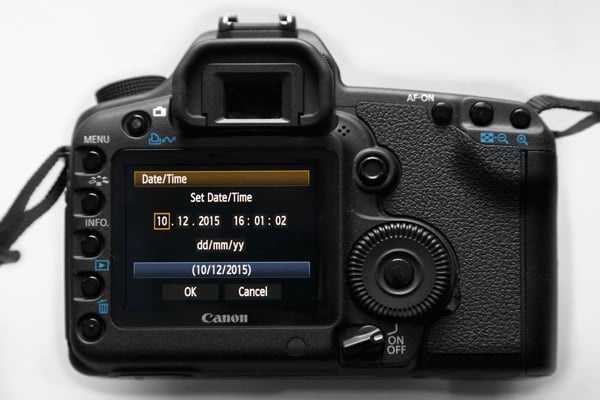 Quick Tip: Set the Date and Time in Your Camera | Envato Tuts+