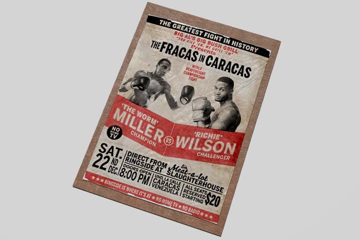 How to Create a Retro Boxing Poster in Photoshop | Envato Tuts+
