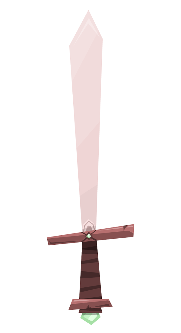 How to Create a Cartoon-Like Elemental Sword in Adobe Illustrator ...
