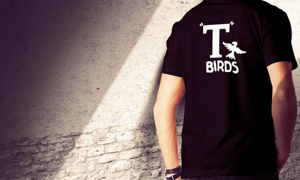How to Create the Iconic "T Birds" Jacket Logo From Grease | Envato Tuts+