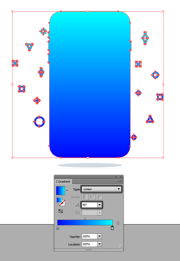 How to Quickly Create a Cute Phone Character in Adobe Illustrator ...